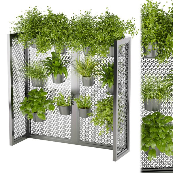 Planter 3D Models for Download | TurboSquid