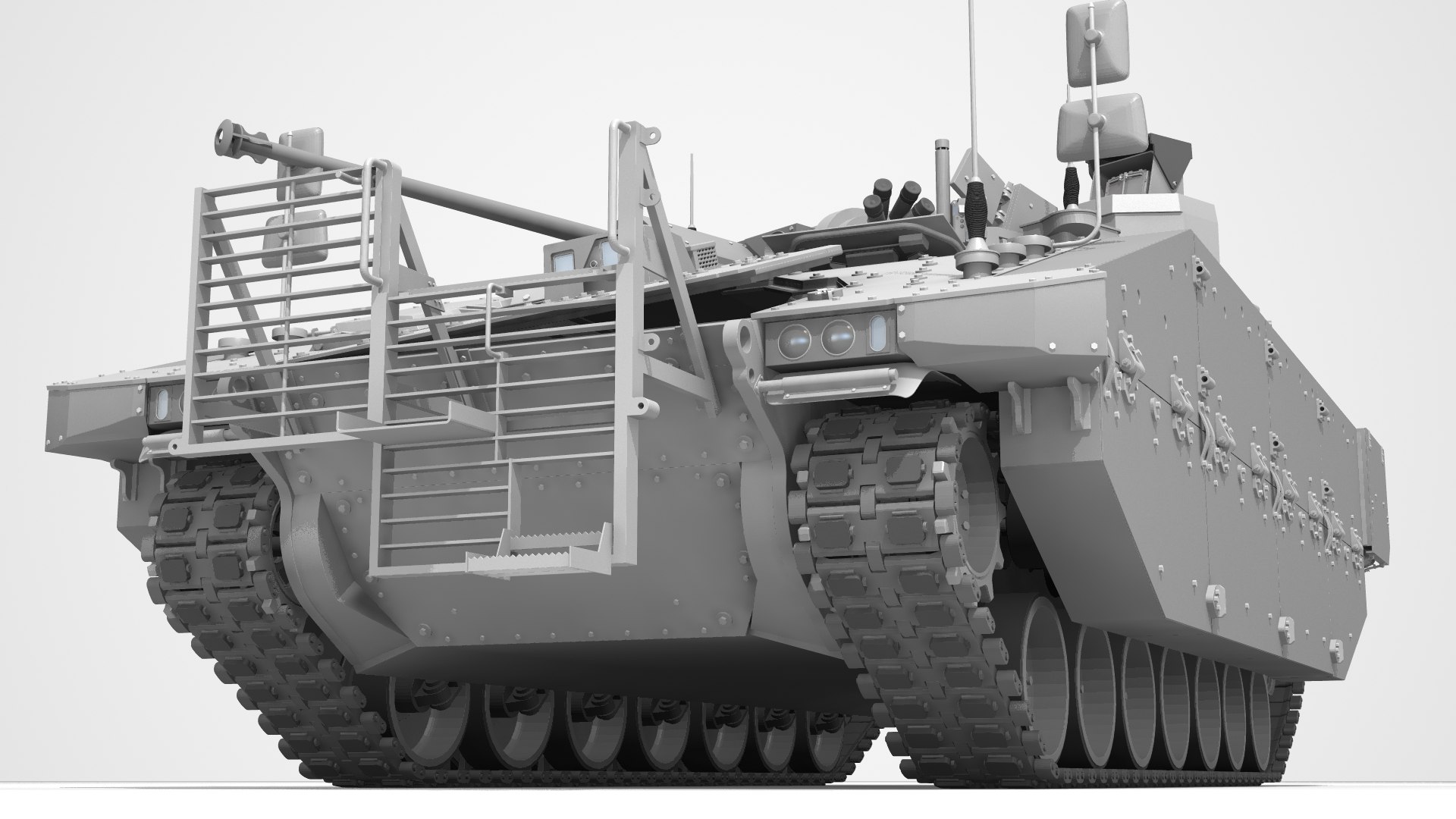 3D Ajax IFV Model - TurboSquid 2227610