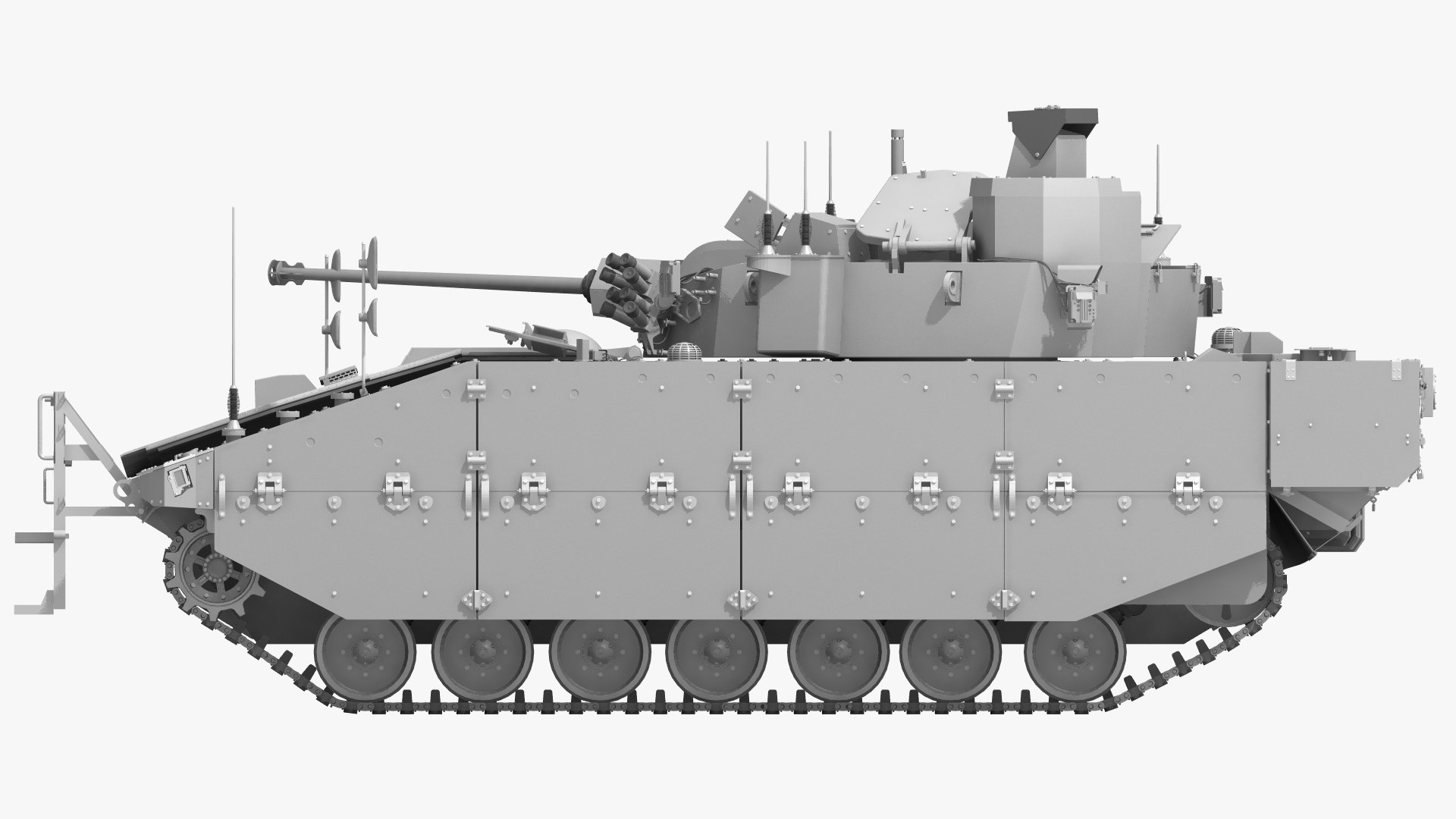 3D Ajax IFV Model - TurboSquid 2227610