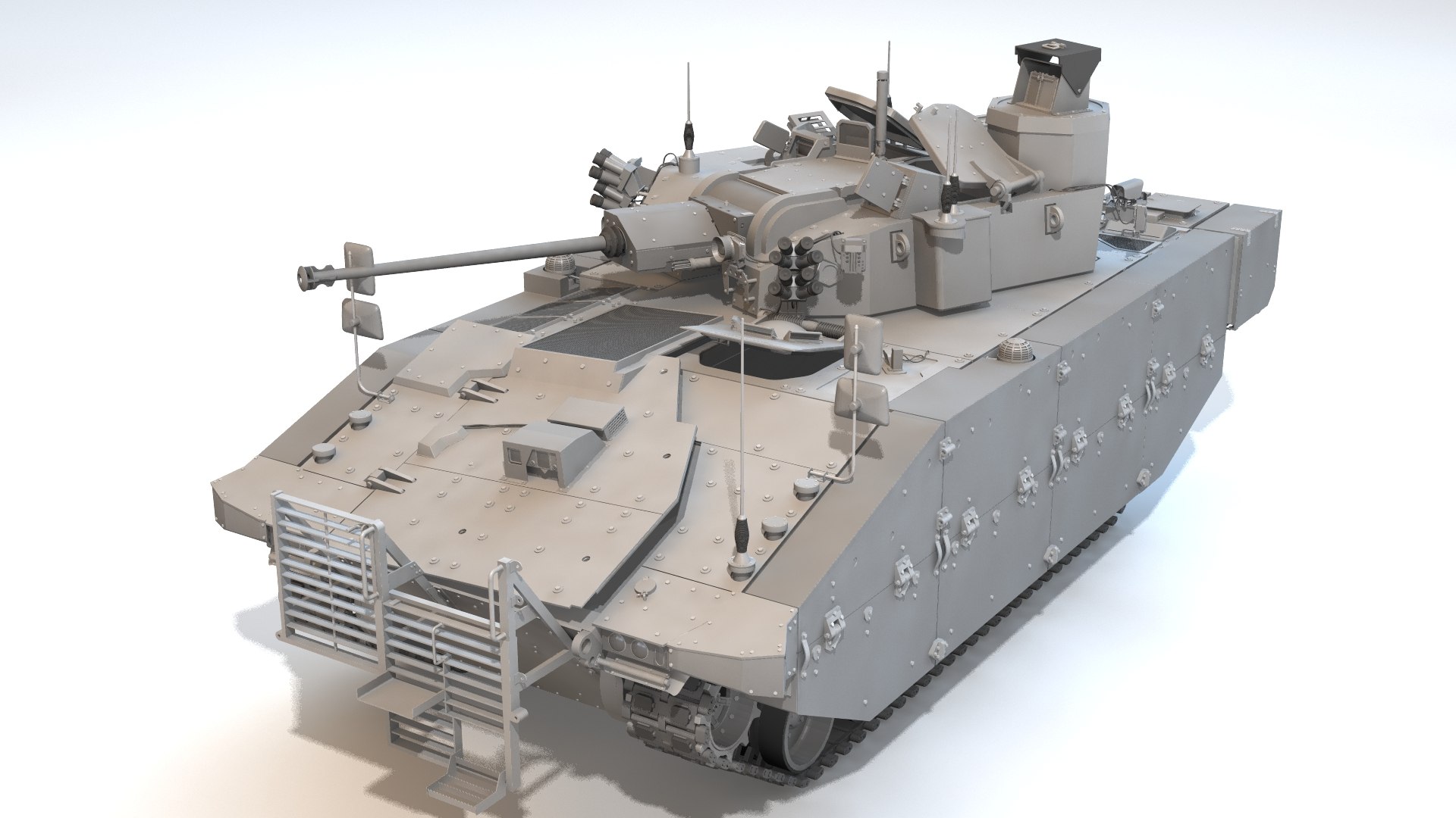 3D Ajax IFV Model - TurboSquid 2227610