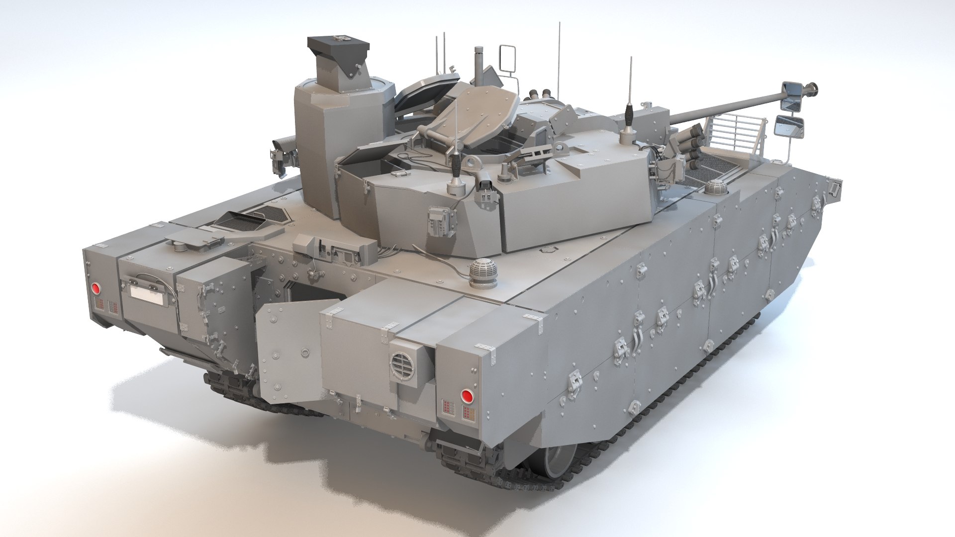 3D Ajax IFV Model - TurboSquid 2227610