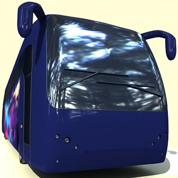 3d model bus 5