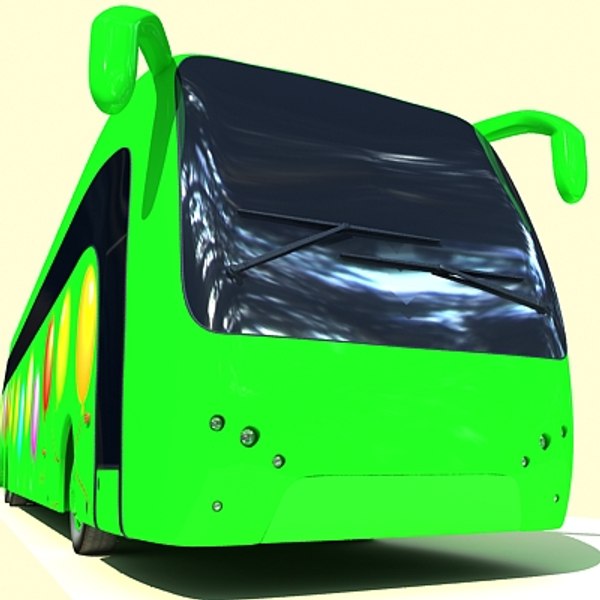 3d model bus 5