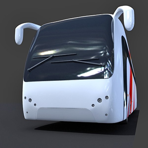 3d model bus 5