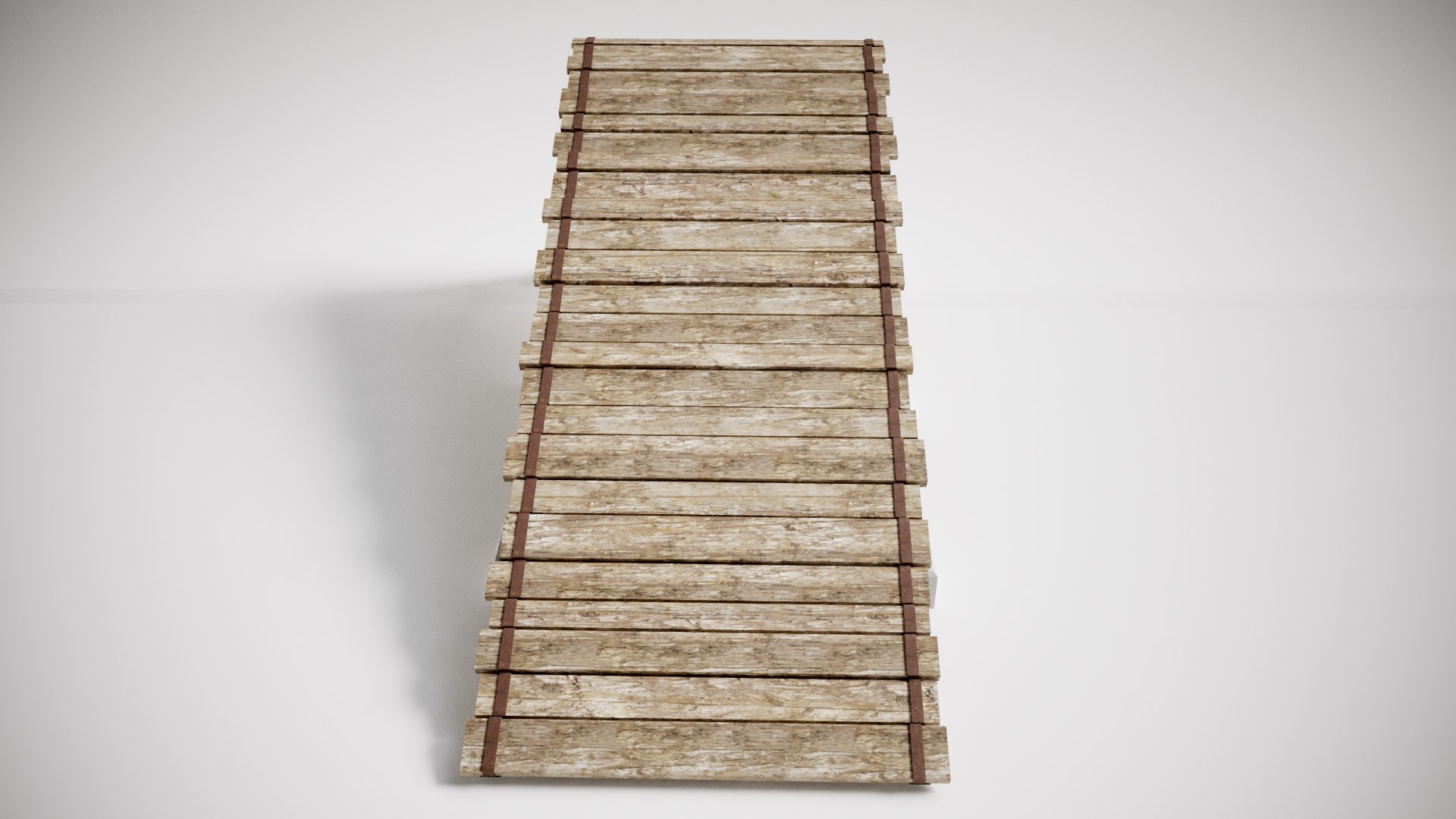 3D PBR Wooden Tramplin Springboard Jumping For Carsan3 - TurboSquid 1965220