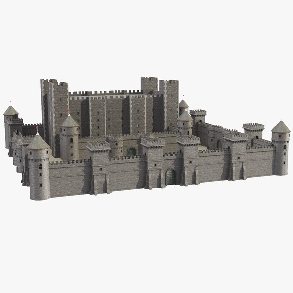 Castle 3D Models for Download | TurboSquid
