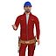 3d Model Rigged Worker Biped Man