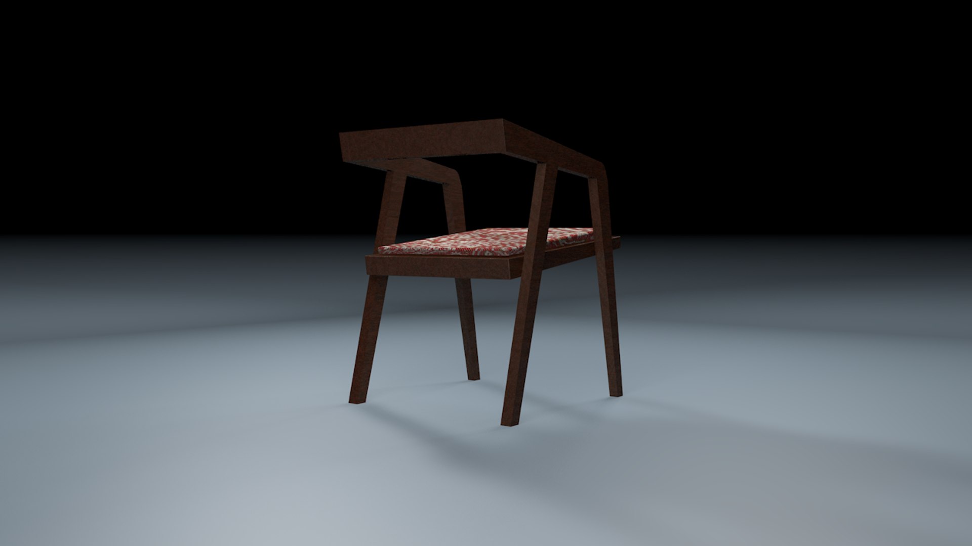Old chair model - TurboSquid 1257475