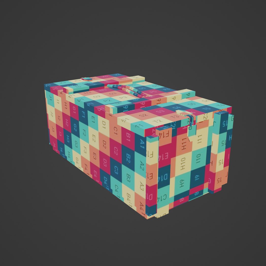 WW2 Crate 3D Model - TurboSquid 1879823