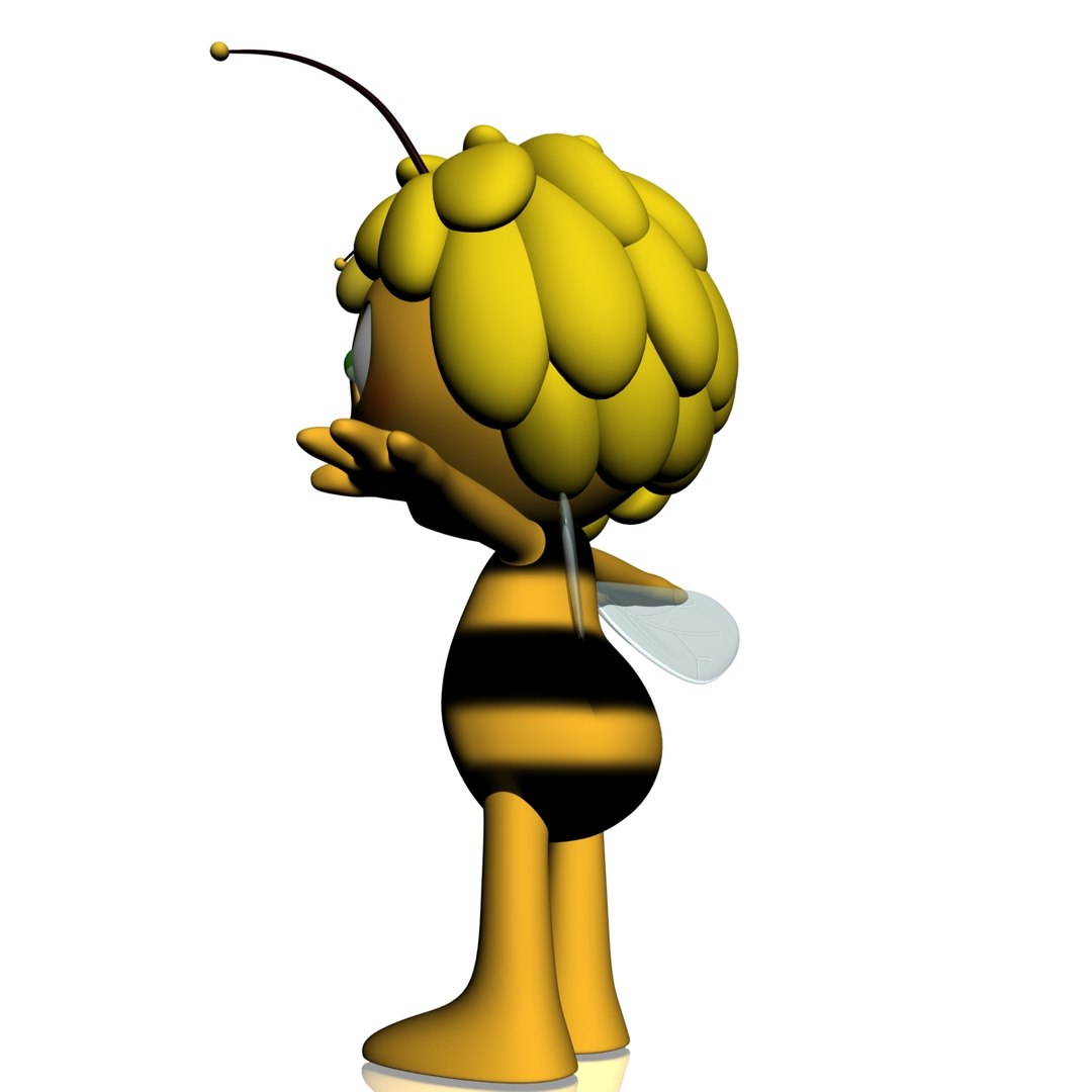 Bee Rigged 3d 3ds