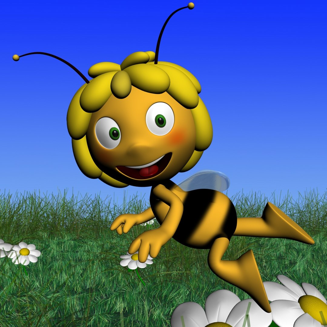 Bee Rigged 3d 3ds