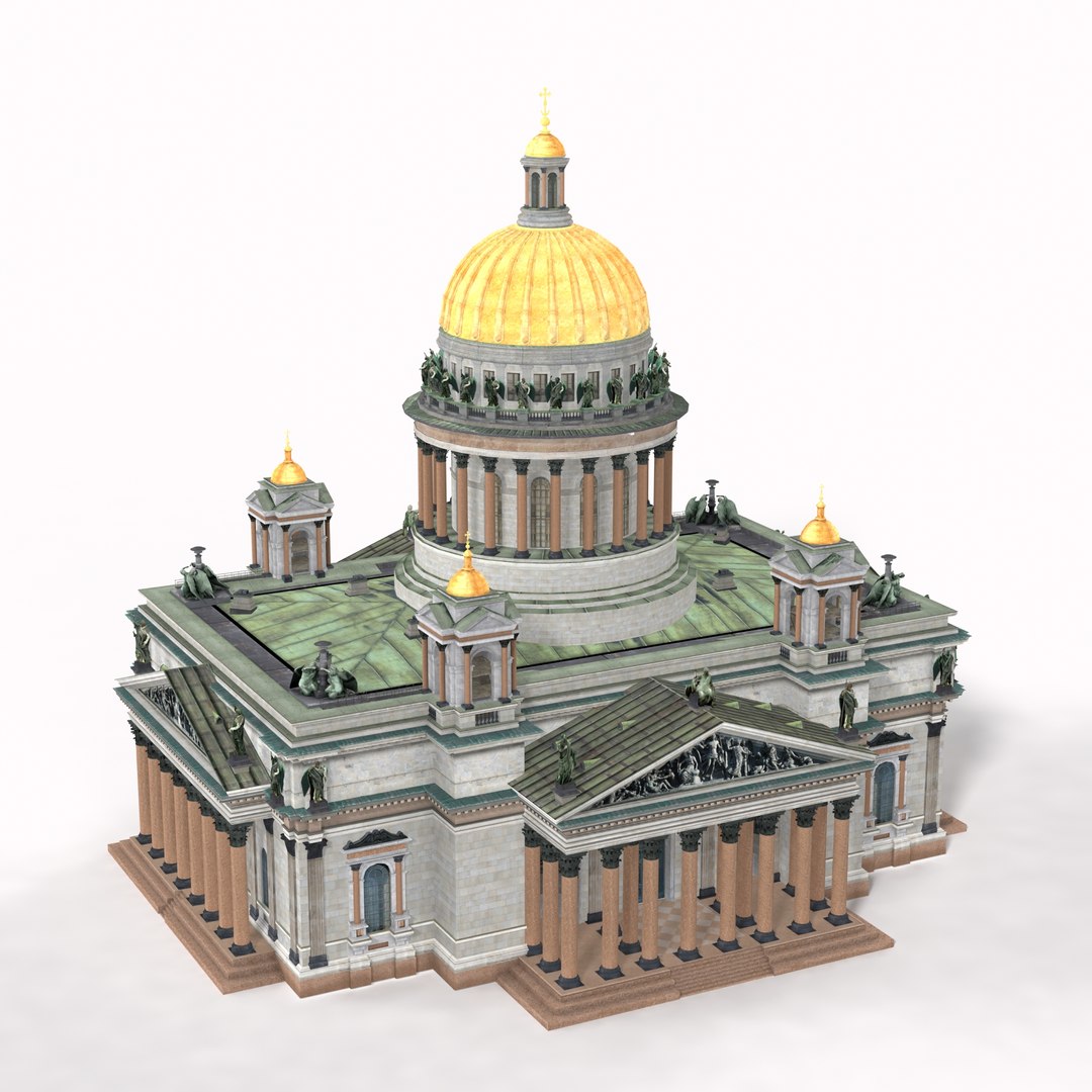 Obj Isaac S Cathedral