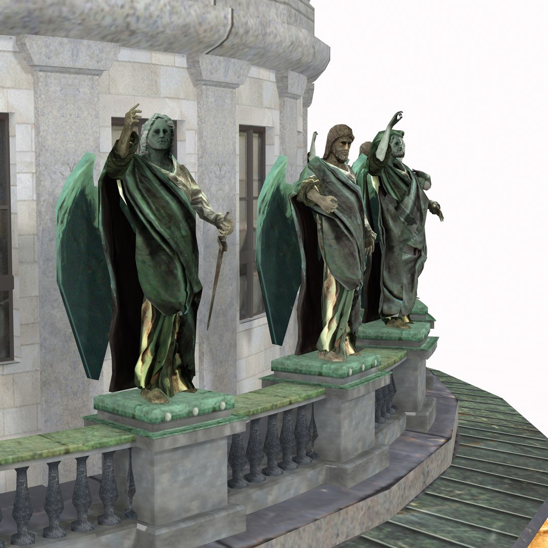 Obj Isaac S Cathedral