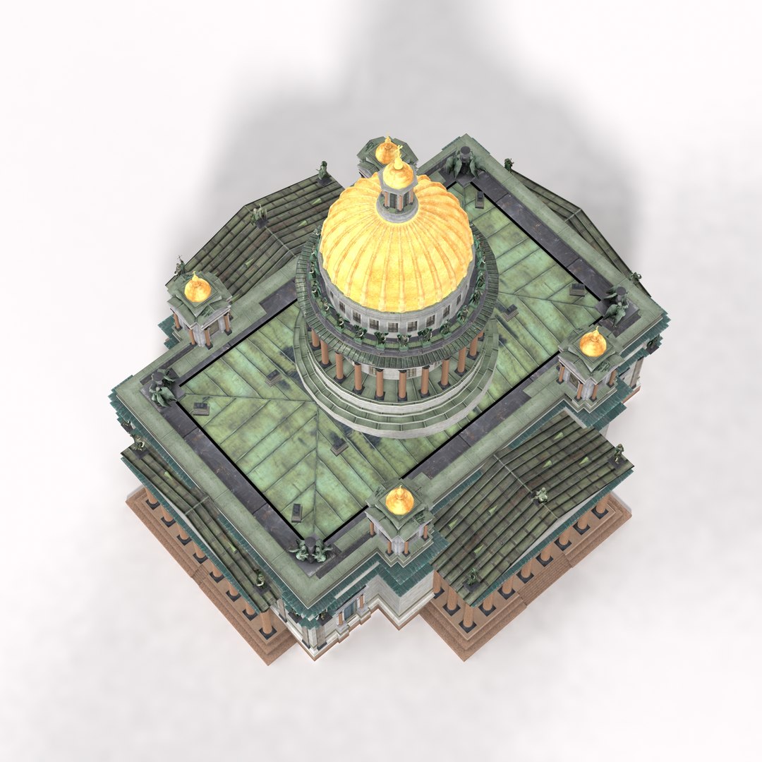 Obj Isaac S Cathedral