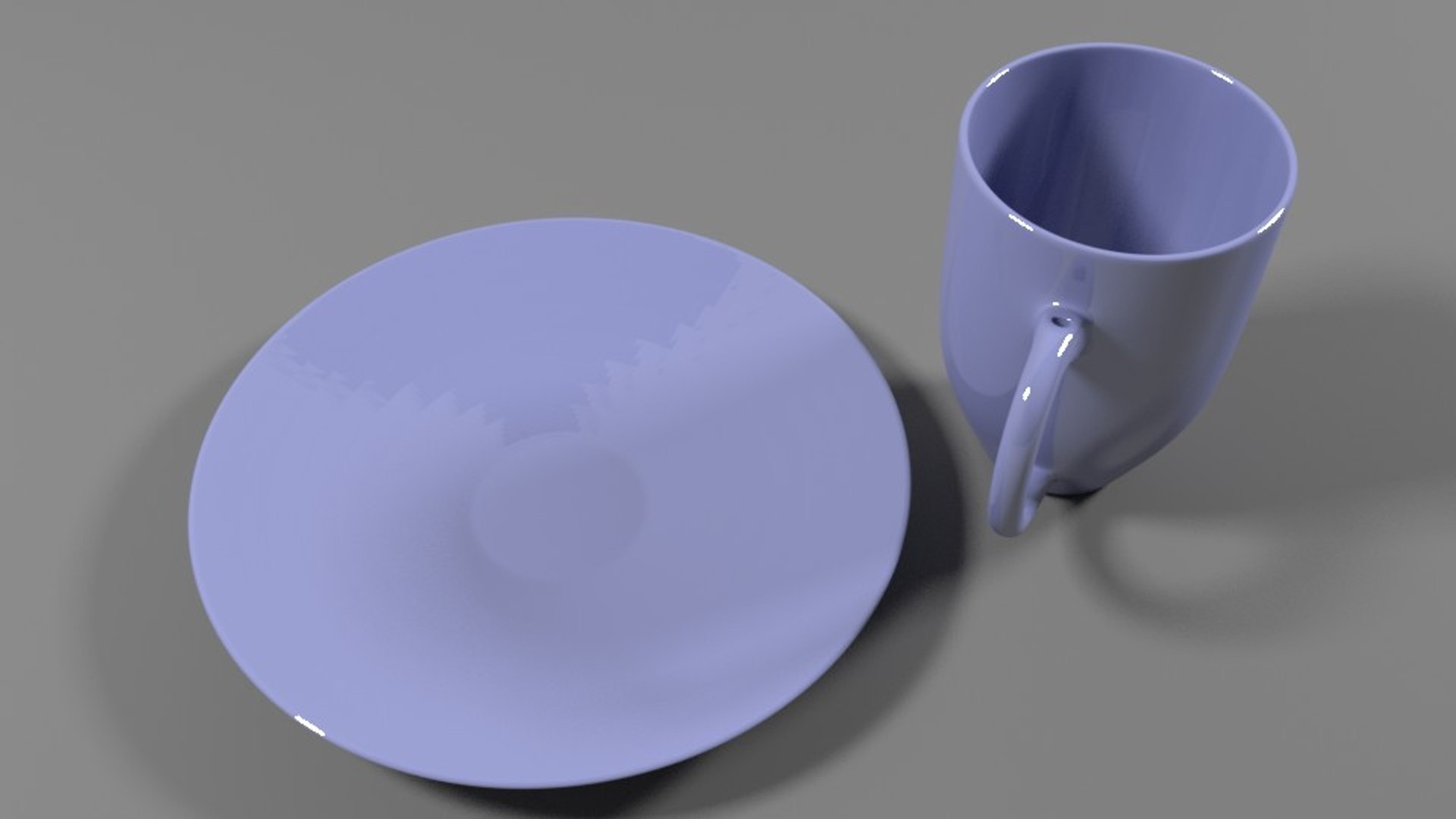 Mug Spoon Hole Model - TurboSquid 1357558