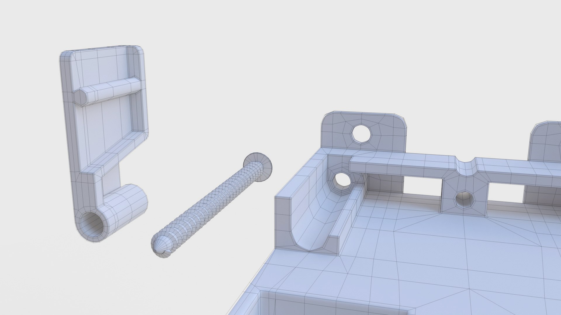 Electrical Box 3D Model - TurboSquid 2134842