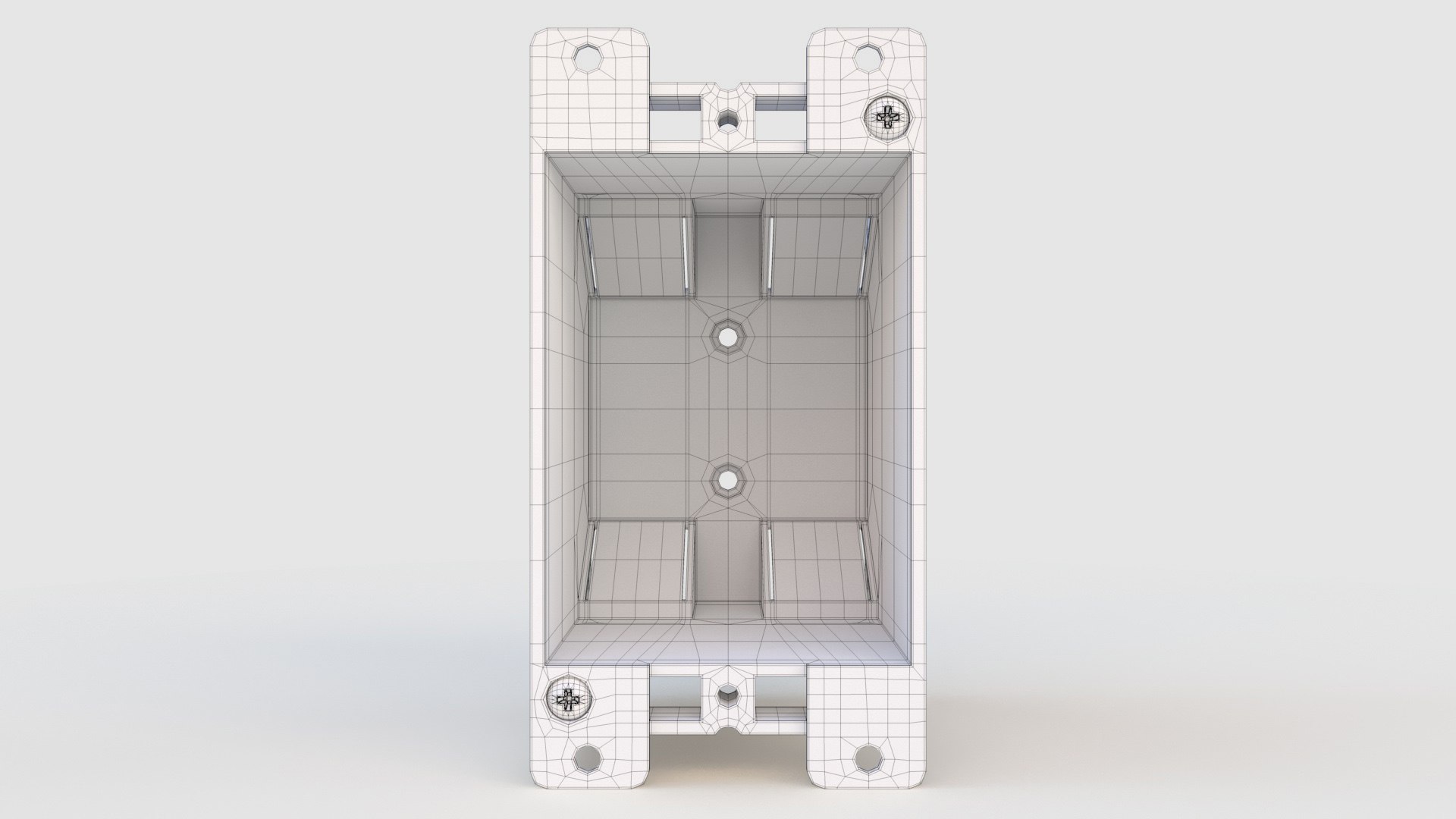 Electrical Box 3D Model - TurboSquid 2134842