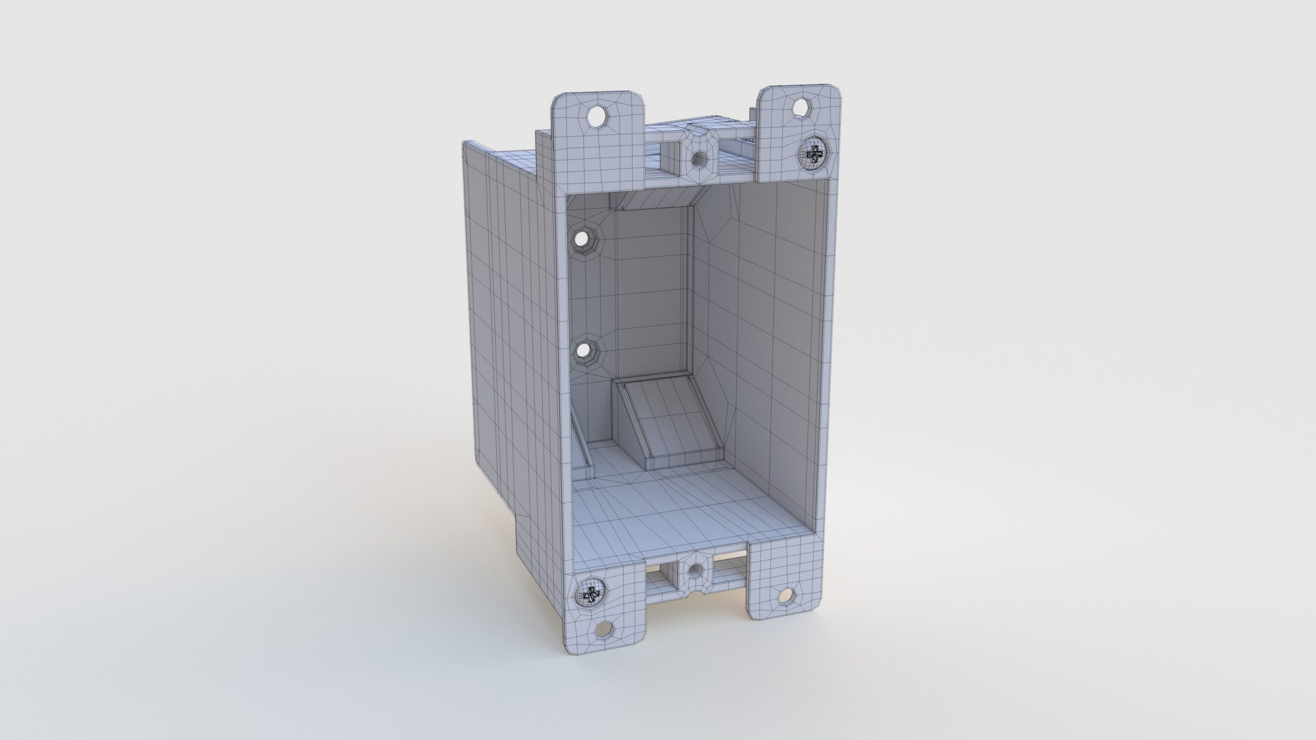 Electrical Box 3d Model Turbosquid 2134842