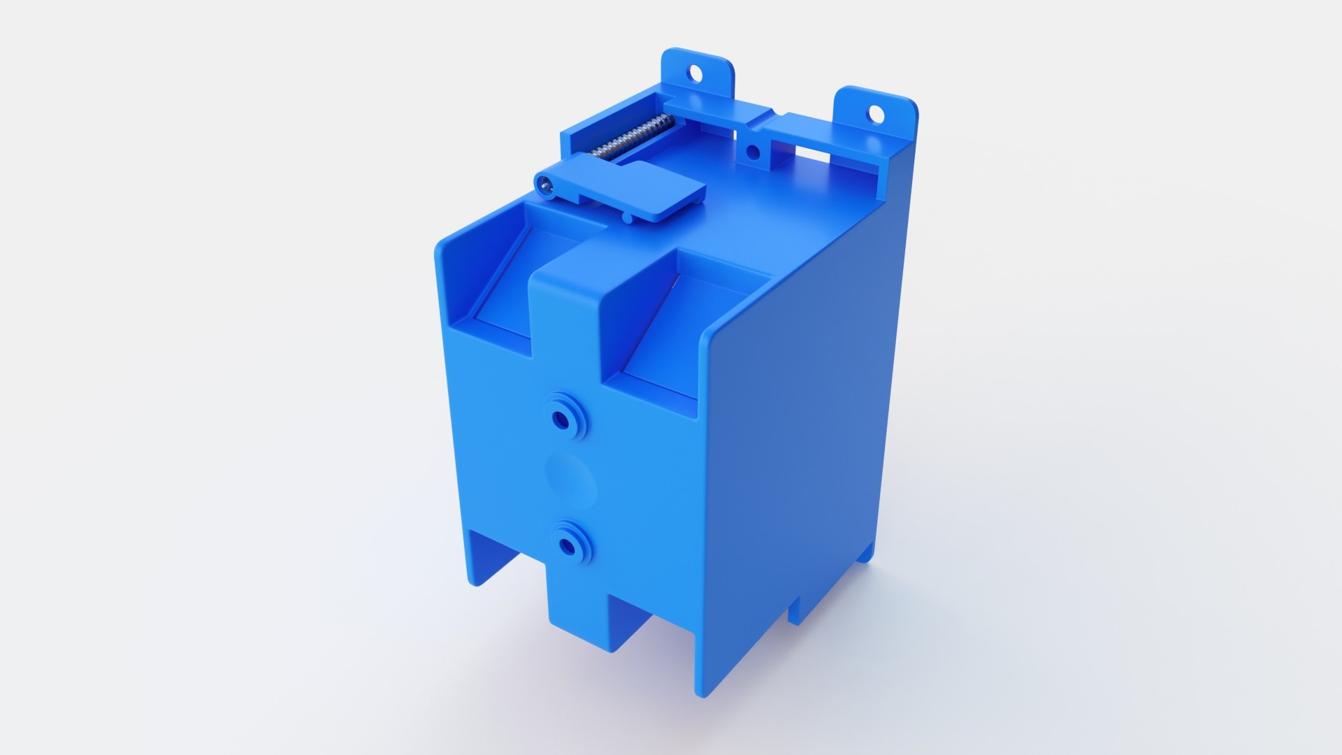 Electrical Box 3D Model - TurboSquid 2134842