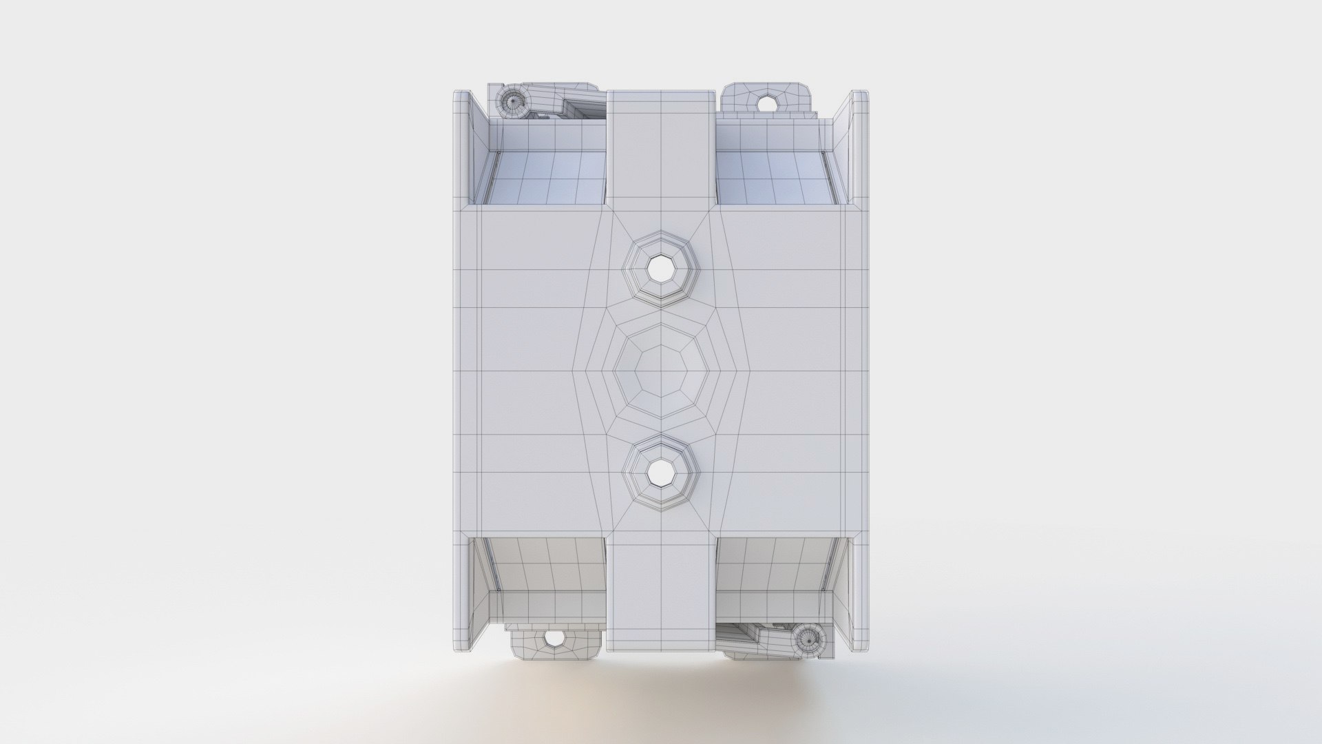 Electrical Box 3D Model - TurboSquid 2134842
