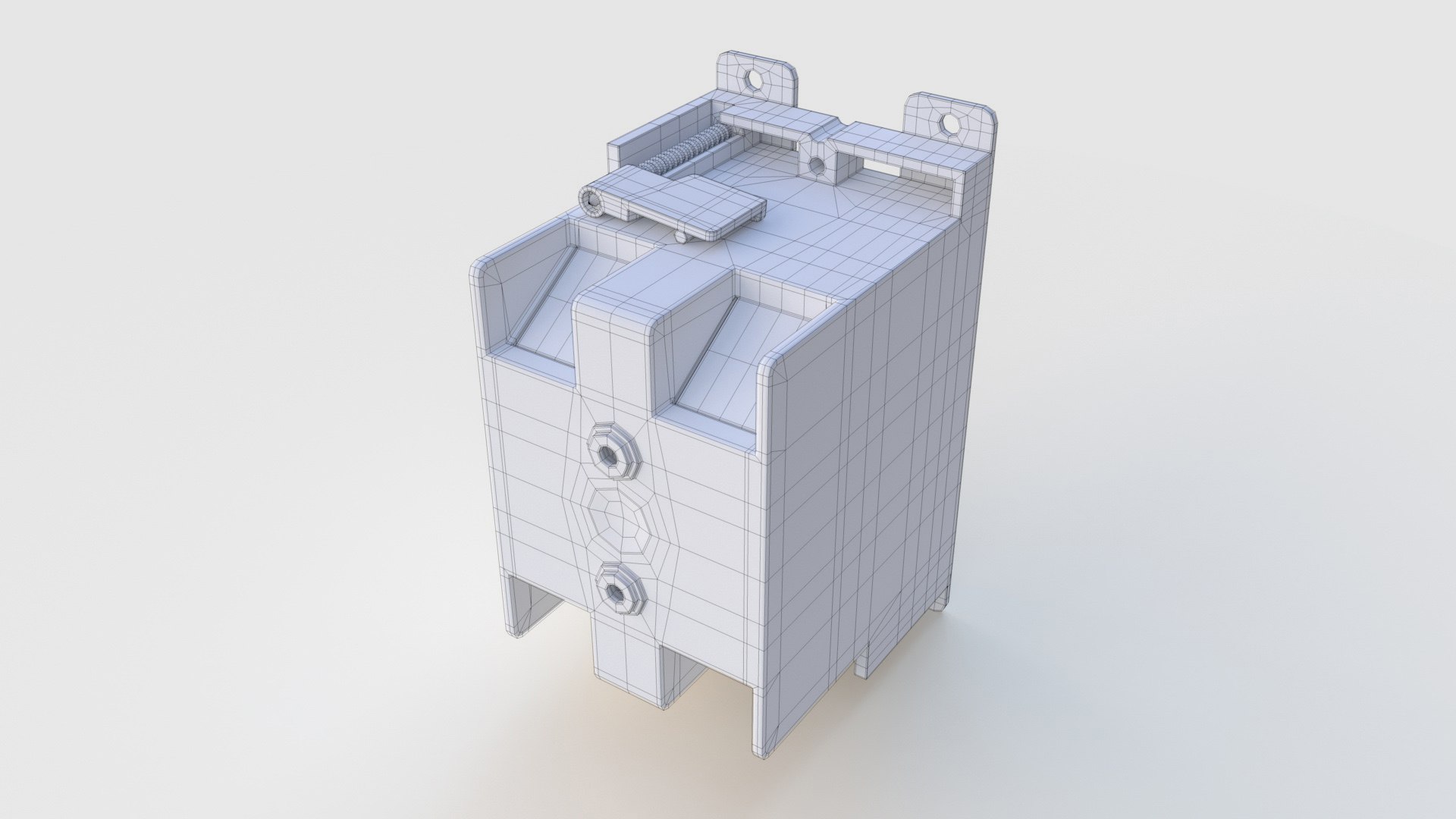 Electrical Box 3D Model - TurboSquid 2134842