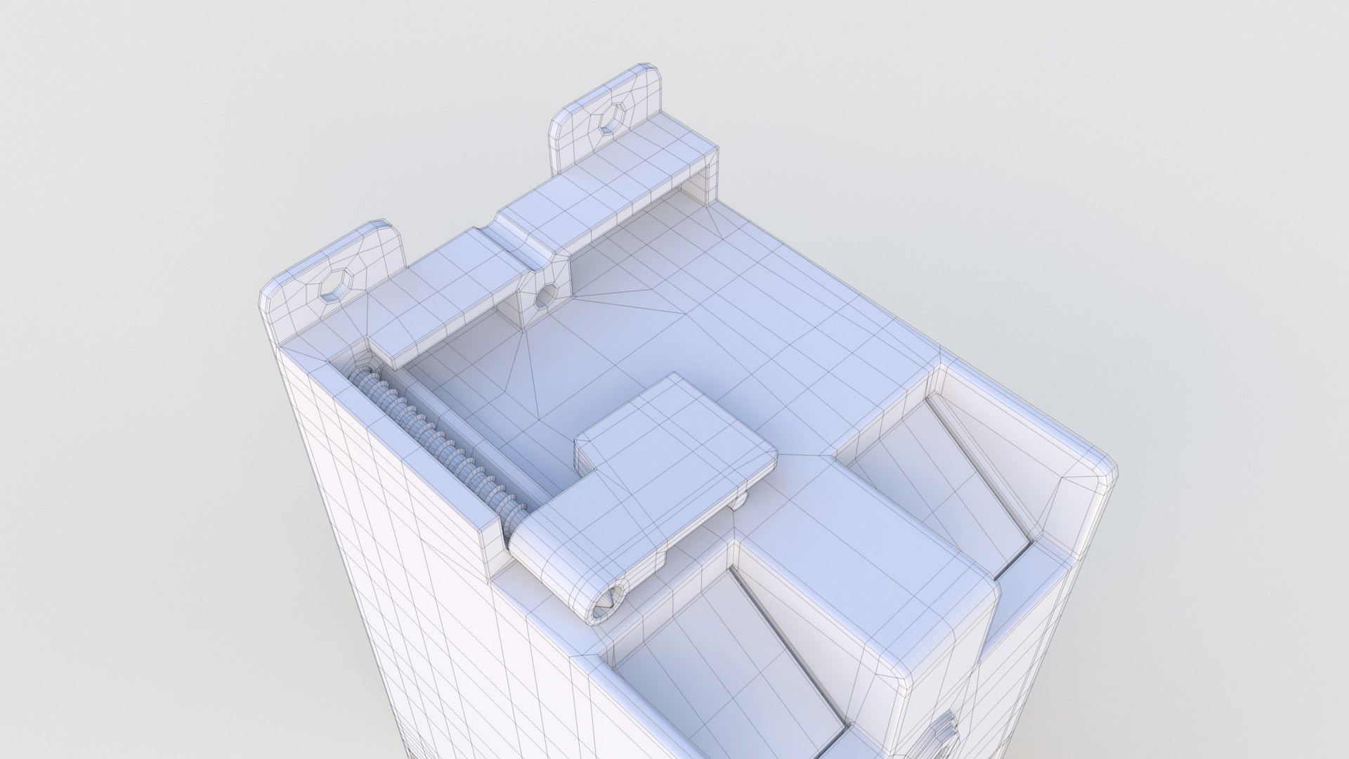 Electrical Box 3D Model - TurboSquid 2134842