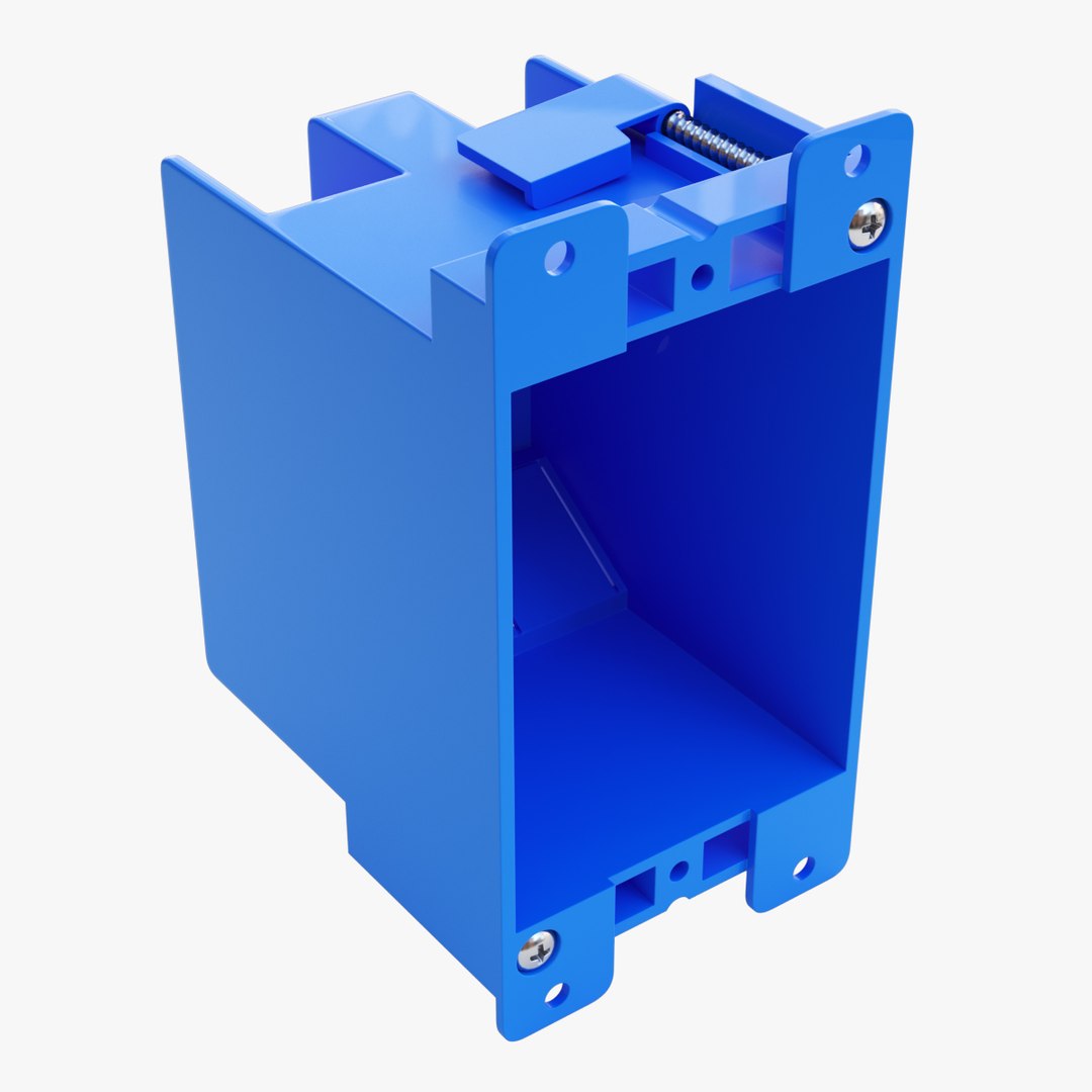 Electrical Box 3D Model - TurboSquid 2134842