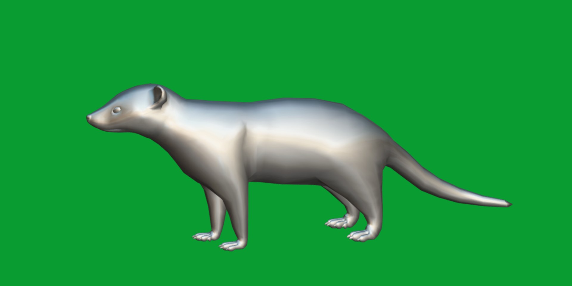 BandedMongoose Model - TurboSquid 2365474