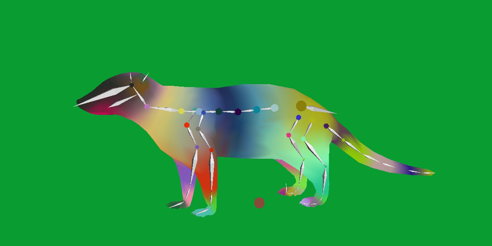 BandedMongoose Model - TurboSquid 2365474