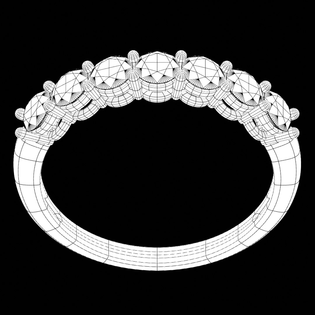 Printing ring model - TurboSquid 1532094