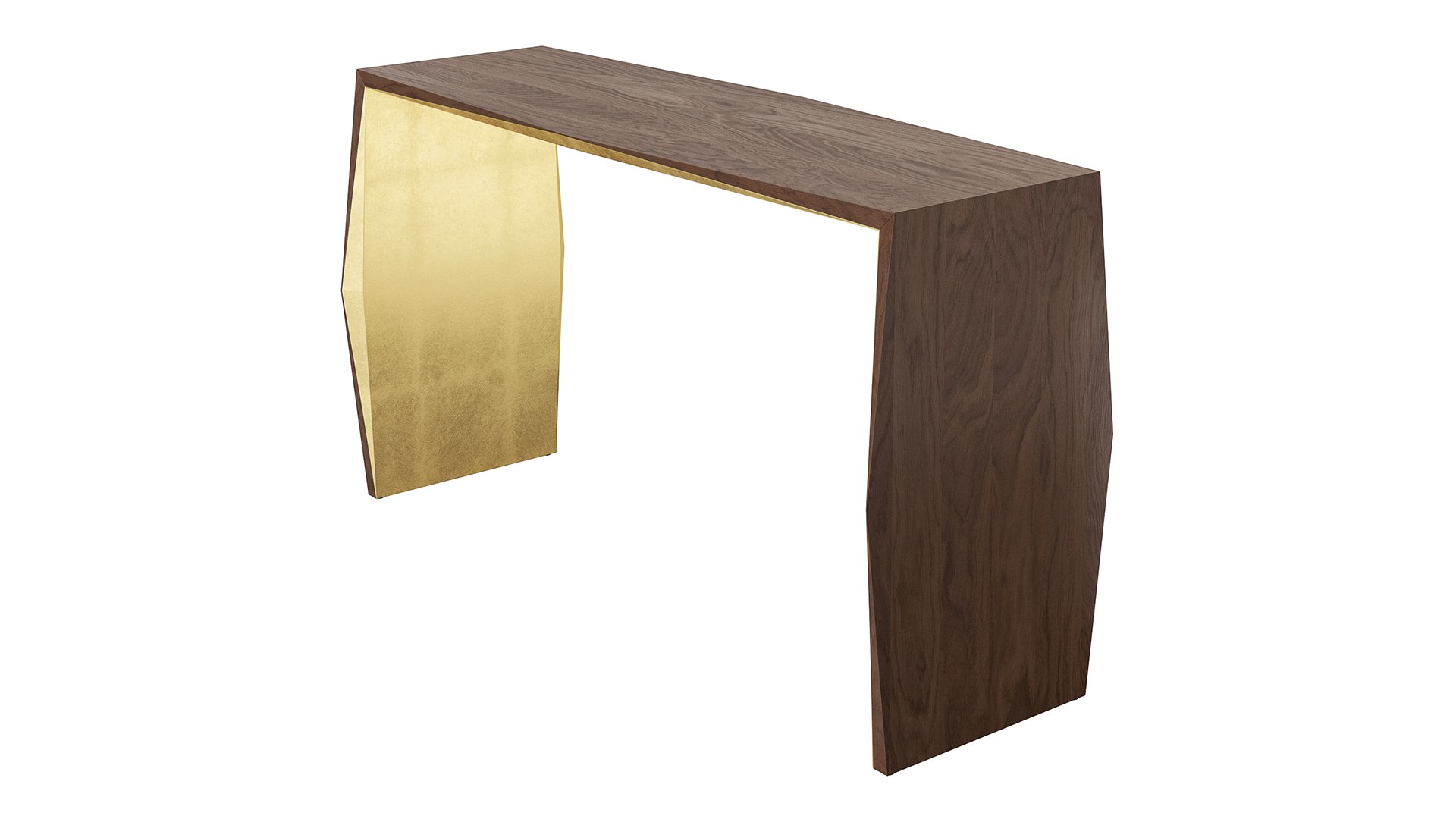 1stdibs Nada Debs Origami Console 3D Model - TurboSquid 2212257