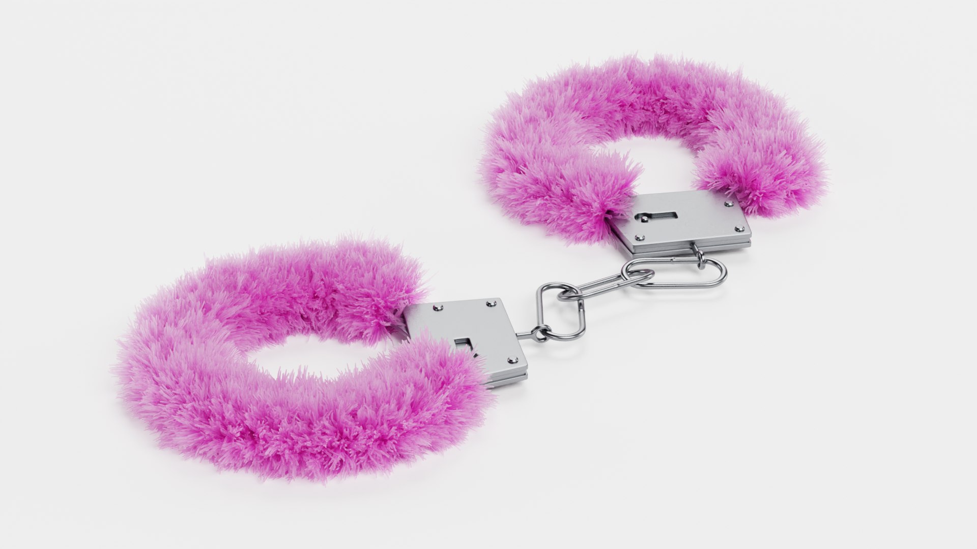 3D Model Fluffy Handcuffs - TurboSquid 1807866
