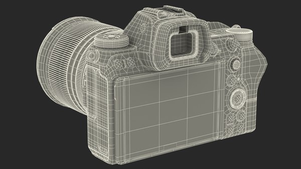 3D nikon z7 z 24 - TurboSquid 1550806