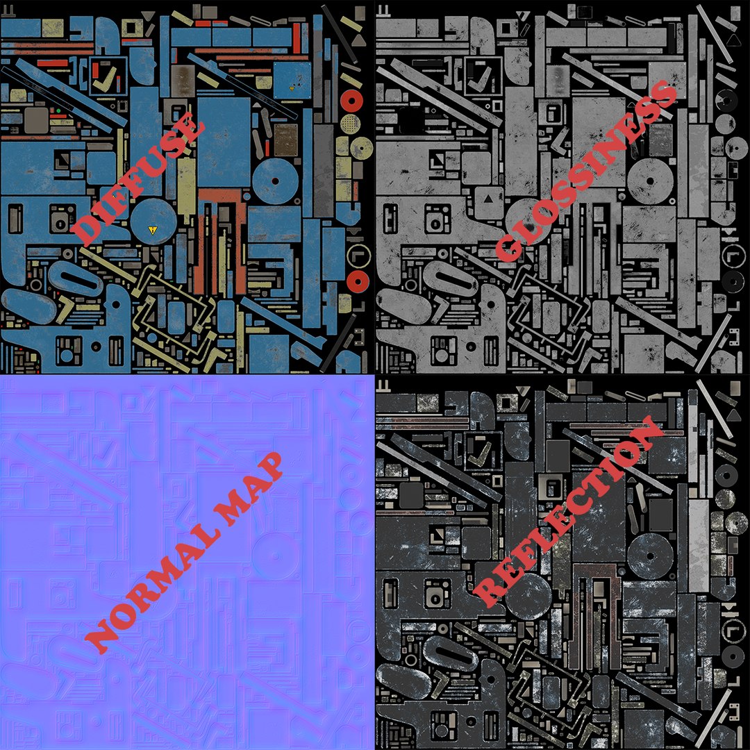 Metal Cutting Machine 3D Model - TurboSquid 1825439