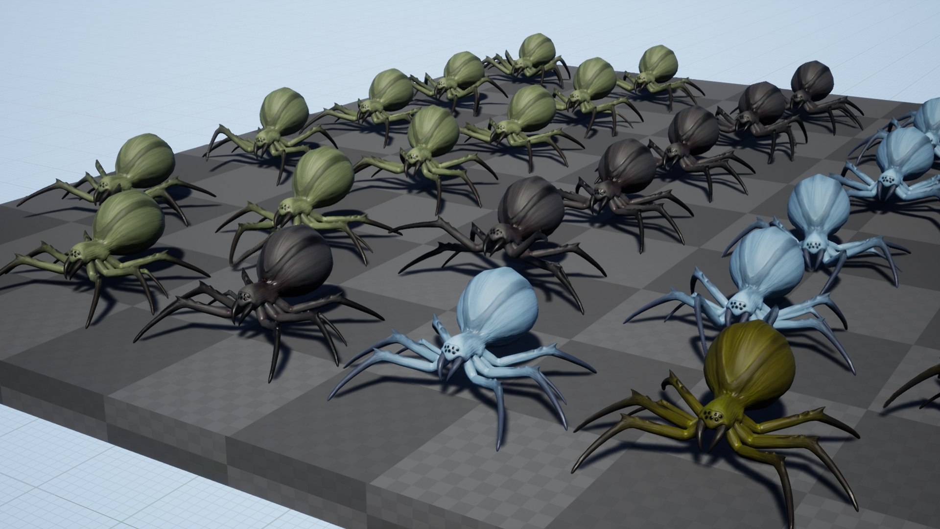 Spider Insect2 3D Model - TurboSquid 2126671