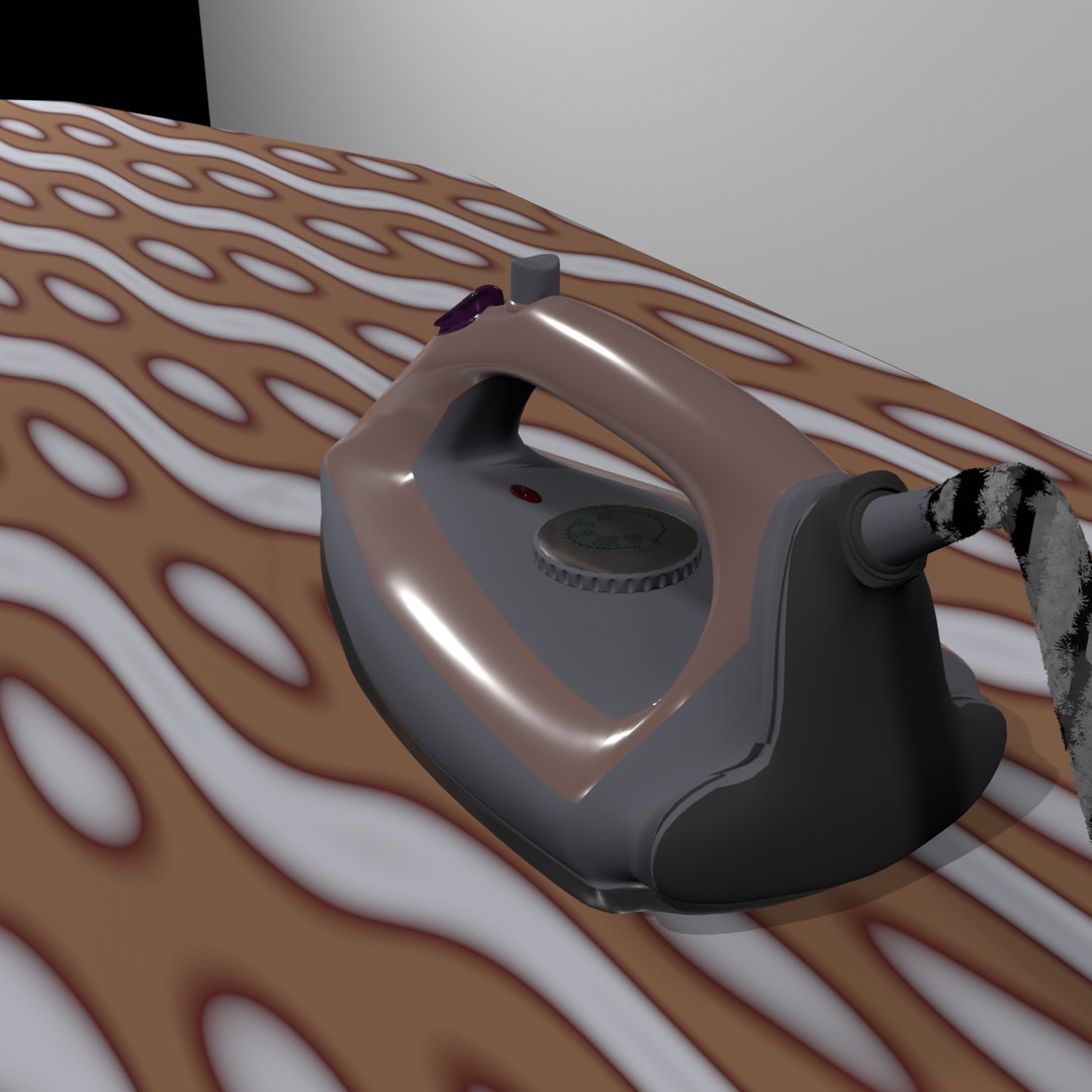 Ironing board 3D model - TurboSquid 1565096