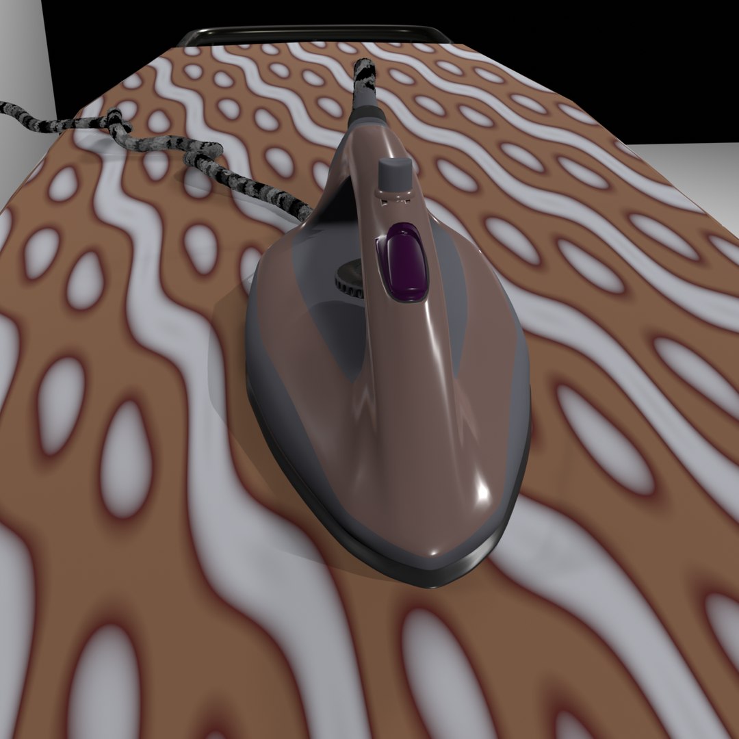 Ironing board 3D model - TurboSquid 1565096