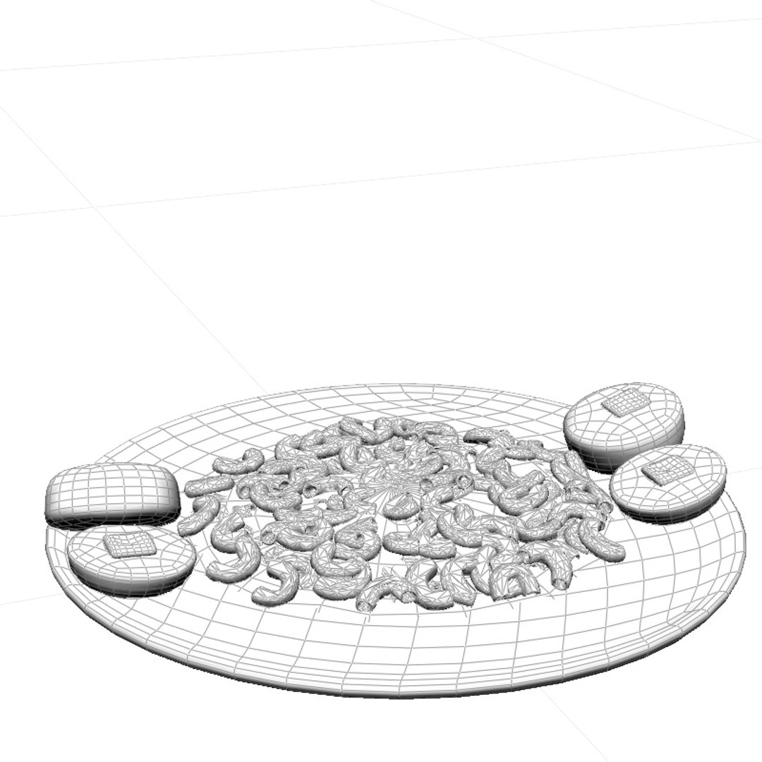 Mac Cheese 3d Model
