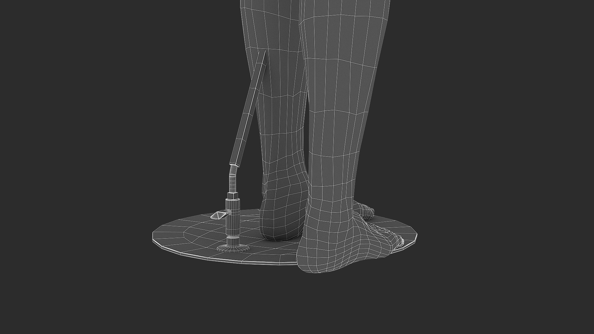 3D Male Mannequin Pose 06 - TurboSquid 2376182