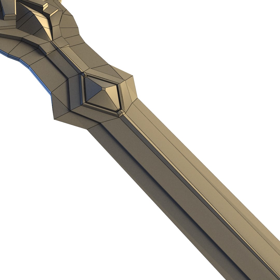 Sword Concept 3d Model
