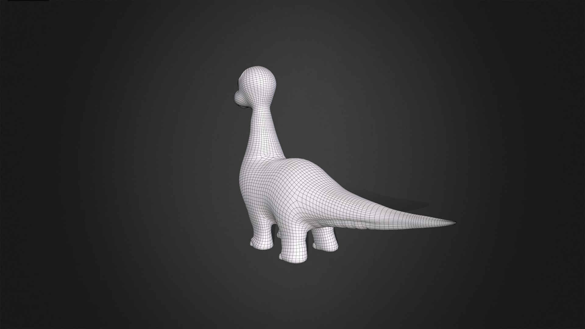 Asset - Cartoons - Dinosaurus Brontosaurus Rigged 3D Model - TurboSquid ...