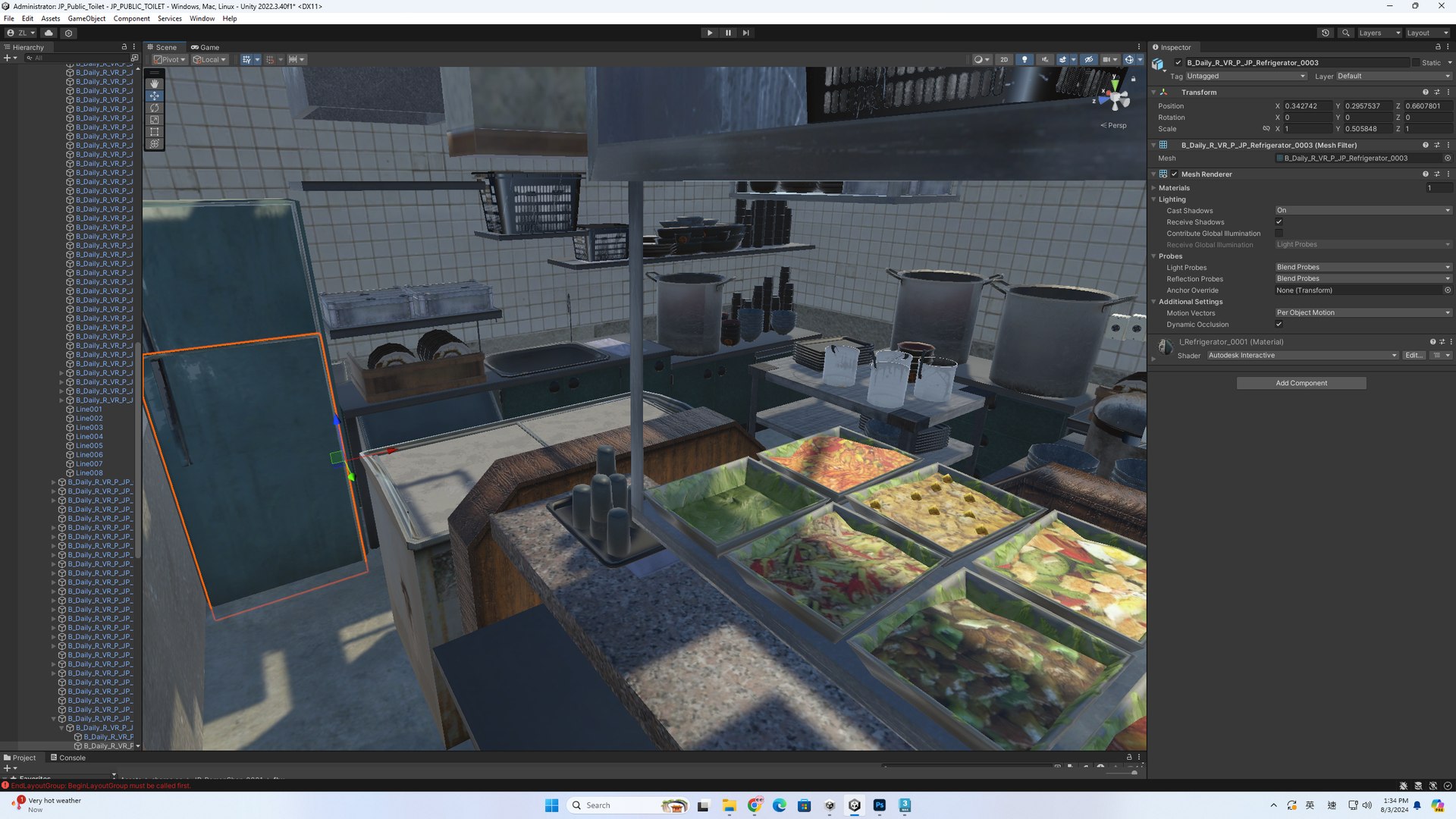 3D Japanese Ramen Shop - TurboSquid 2262938