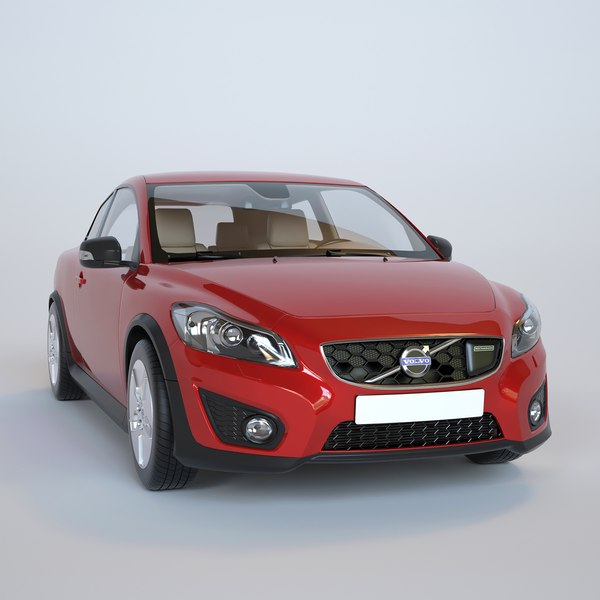 3D модель Volvo C30 BEV - TurboSquid 1889024