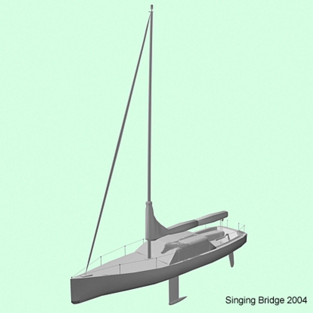 3d Sailboat Yacht