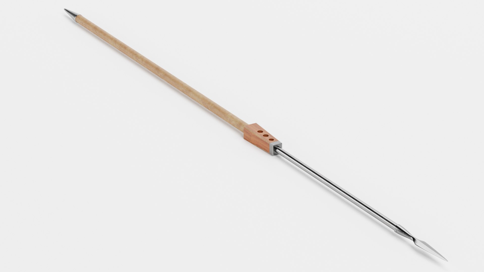 Roman Javelin 3D Model - TurboSquid 1883351