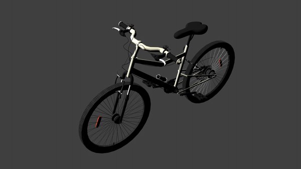 3d model bicycle