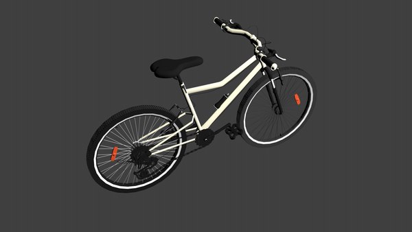 3d model bicycle