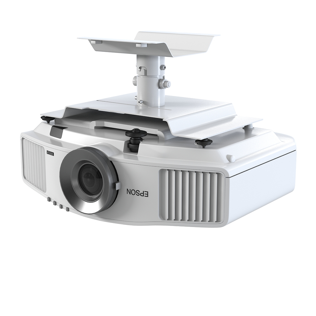3d model epson projector mount