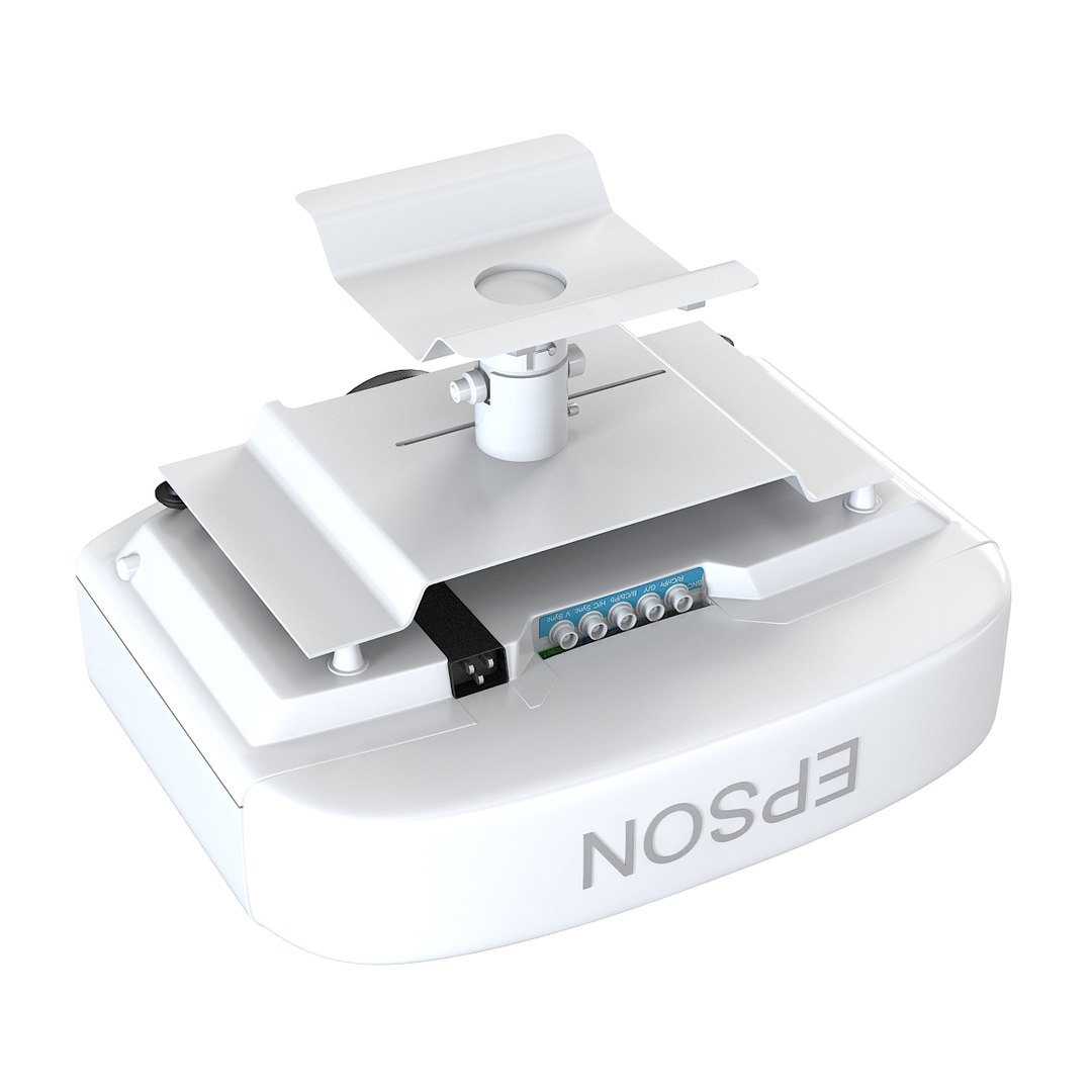 3d Model Epson Projector Mount