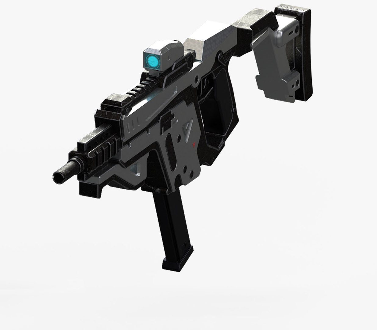 3D model weapon - TurboSquid 2057364